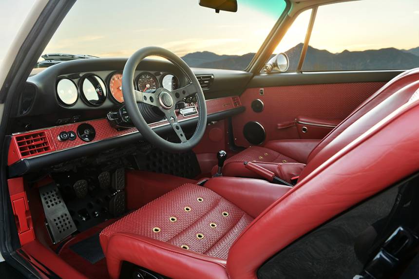 20 Impossibly Beautiful Custom Porsche Interiors - Airows