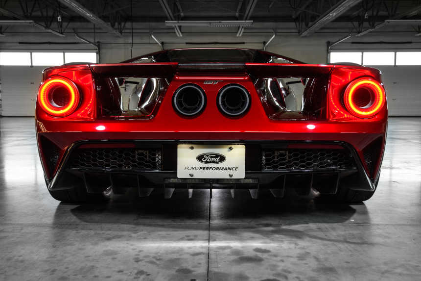 Check Out These Incredible Photos of the $400,000 Ford GT - Airows
