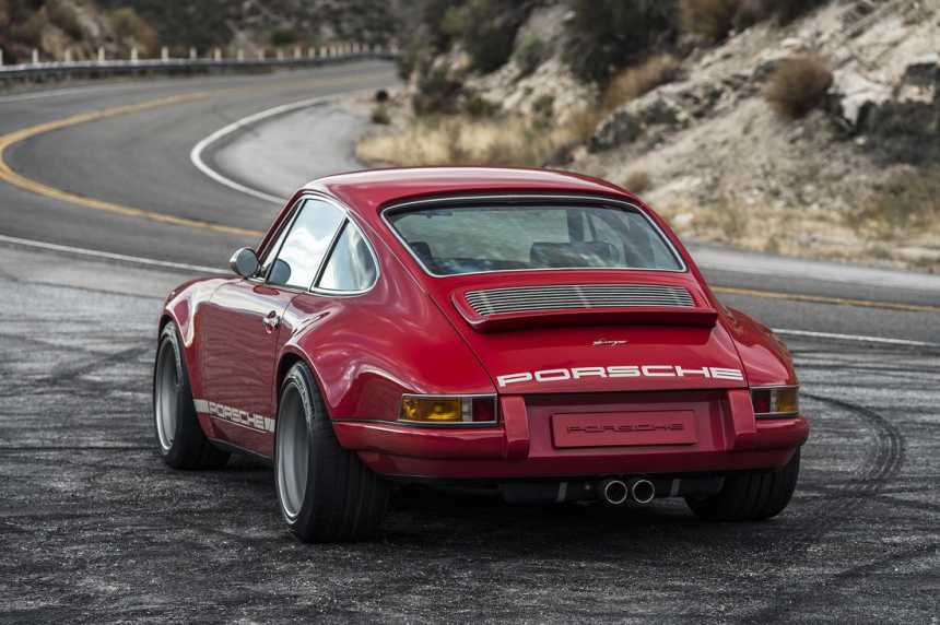 This Restomod Porsche 911 Is a Rocket in Red - Airows