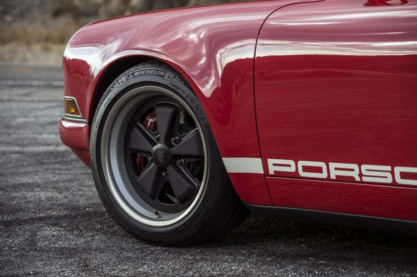 This Restomod Porsche 911 Is a Rocket in Red - Airows