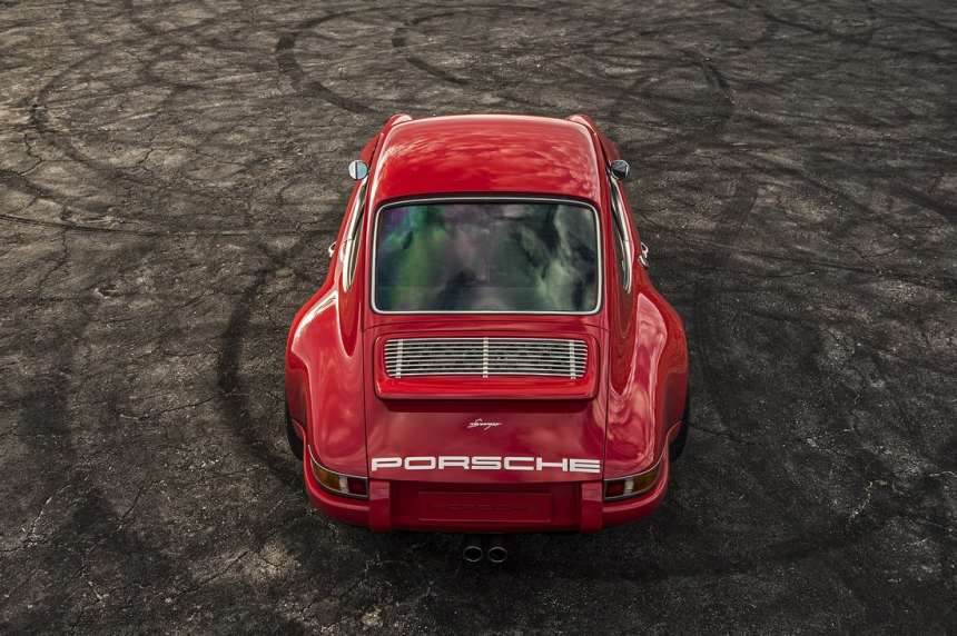This Restomod Porsche 911 Is a Rocket in Red - Airows