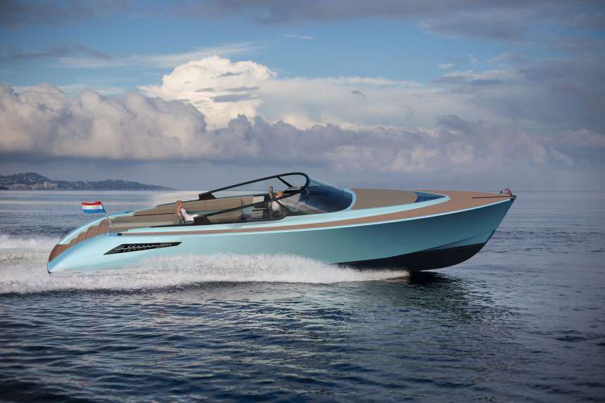 Wajer's Fresh Flagship Yacht Couldn't Be Sexier - Airows
