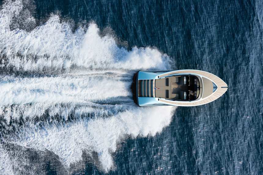 Wajer's Fresh Flagship Yacht Couldn't Be Sexier - Airows