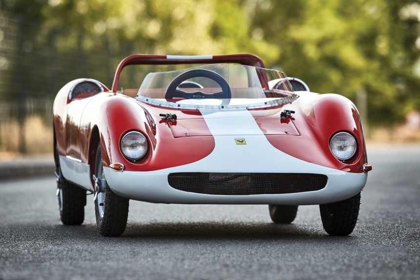 The Ferrari-Inspired Children's Car For the Kid With Everything - Airows