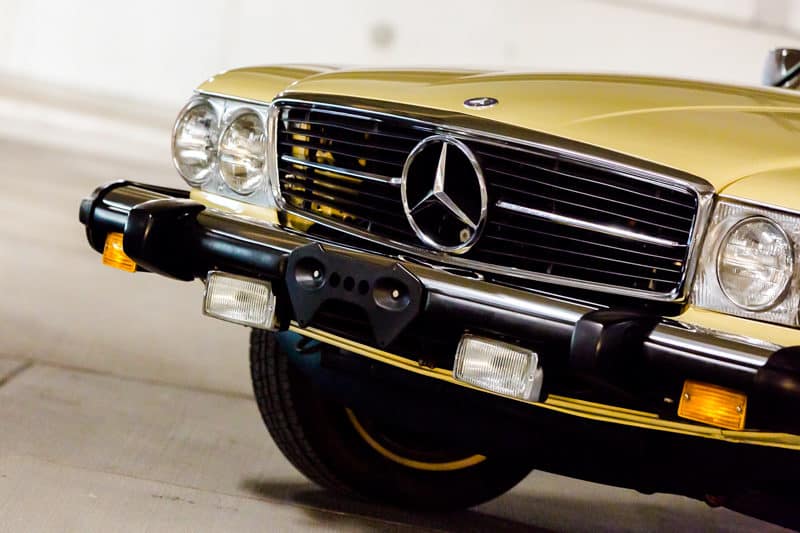 Feast Your Eyes on This Exemplary Mercedes-Benz 450SL - Airows