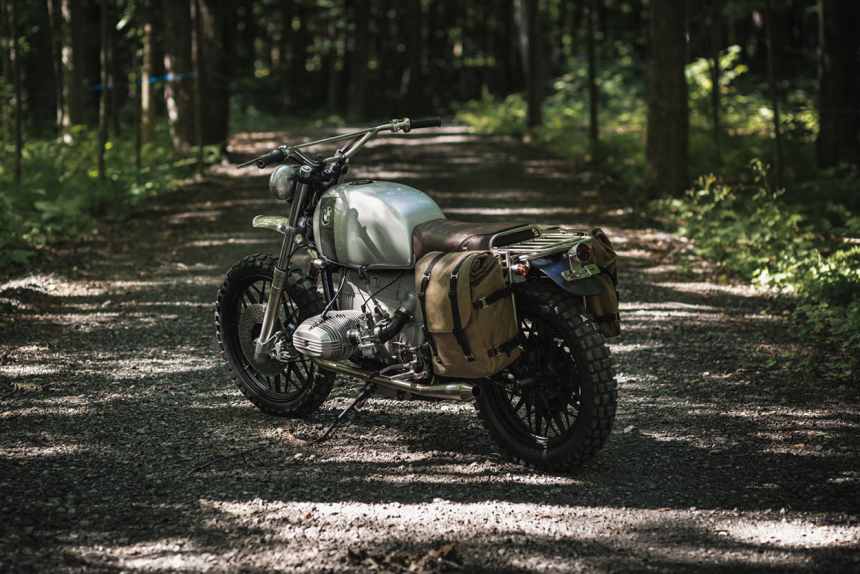 Lay Your Eyes on This Drool-Worthy BMW R100 Cross Country - Airows