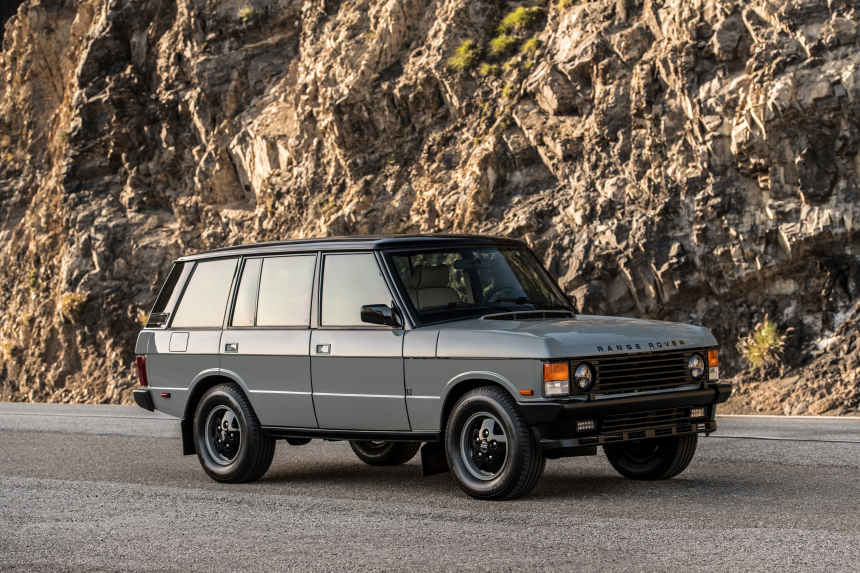 Car Porn: Custom 1995 Range Rover Classic - Airows