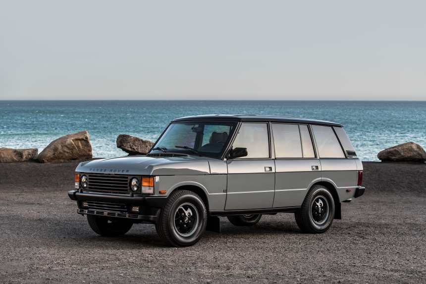 Car Porn: Custom 1995 Range Rover Classic - Airows