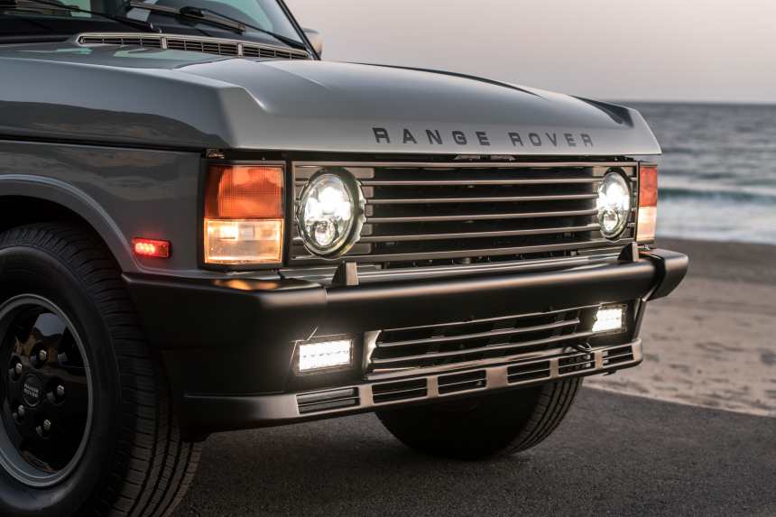 Car Porn: Custom 1995 Range Rover Classic - Airows