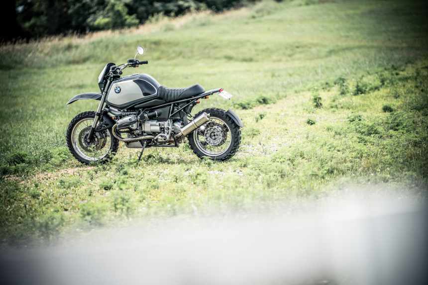 This Revamped BMW R1150GS Has Style for Miles - Airows