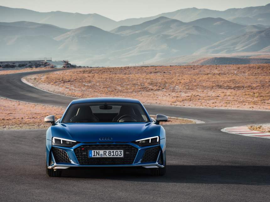 The Revamped Audi R8 Has Arrived—and Here’s Your First Look - Airows
