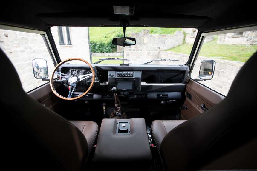 Unleash Your Inner Adventurer With This Capable Custom Land Rover ...