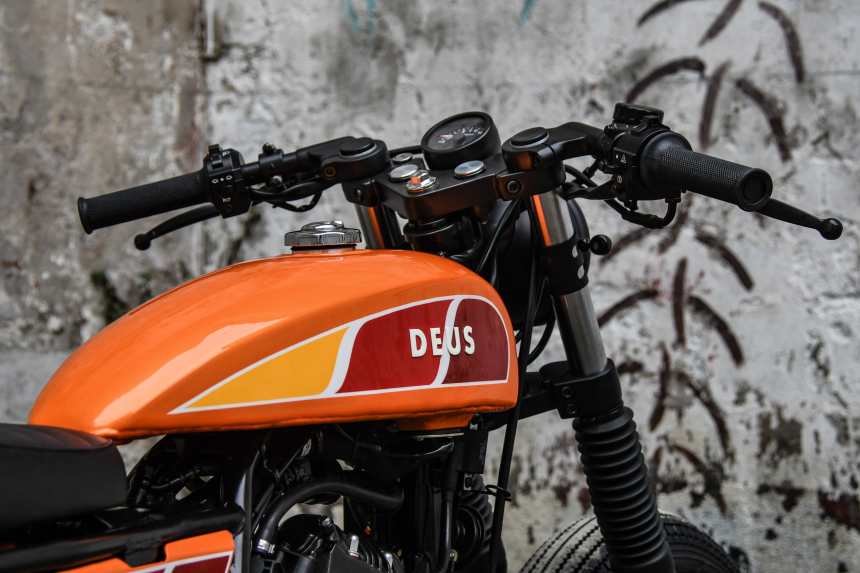 Deus' AWOL Bike Is Slim, Striking & Seriously Stylish - Airows
