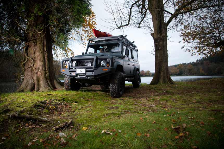 This Custom Land Rover Defender 110 Is an Absolute Beast - Airows