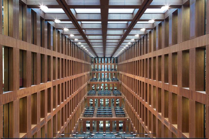 A Stunning Look at Architecturally Blessed German Libraries - Airows