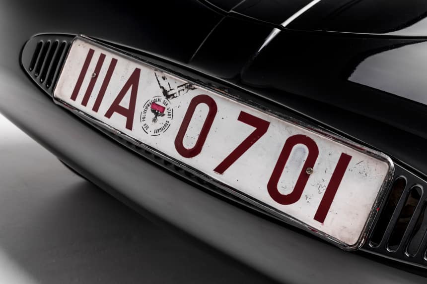 Feast Your Eyes on This 1939 Porsche Type 64 60K10 - Airows