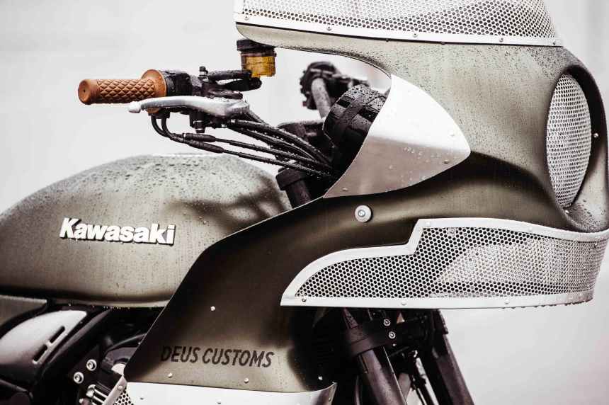 Deus Ex Machina Unveils 'The Goose' Custom Motorcycle - Airows