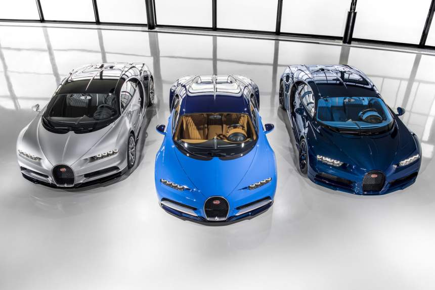 Inside Bugatti's Incredible Hypercar Factory - Airows