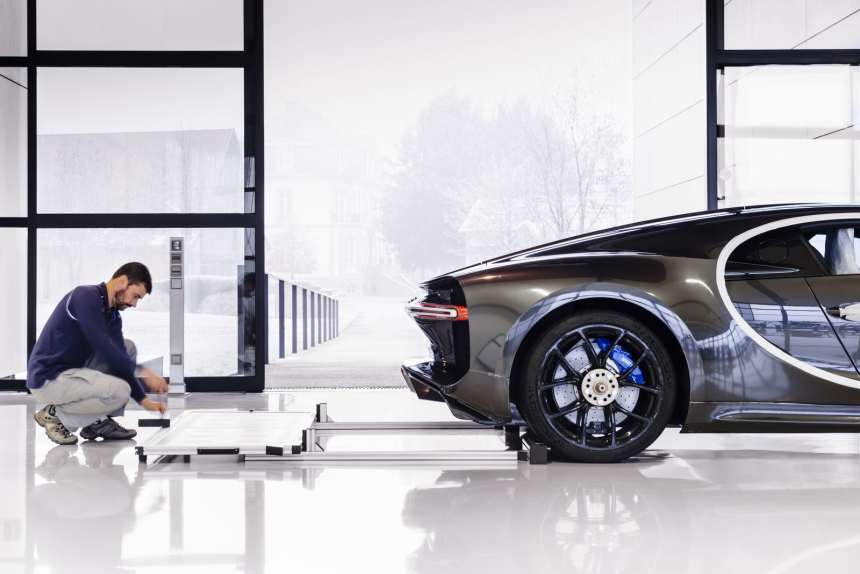 Inside Bugatti's Incredible Hypercar Factory - Airows