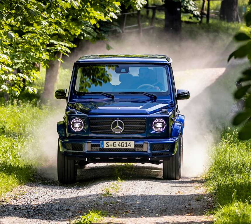 Mercedes-Benz Debuts G-Class 'Stronger Than Time' Edition - Airows