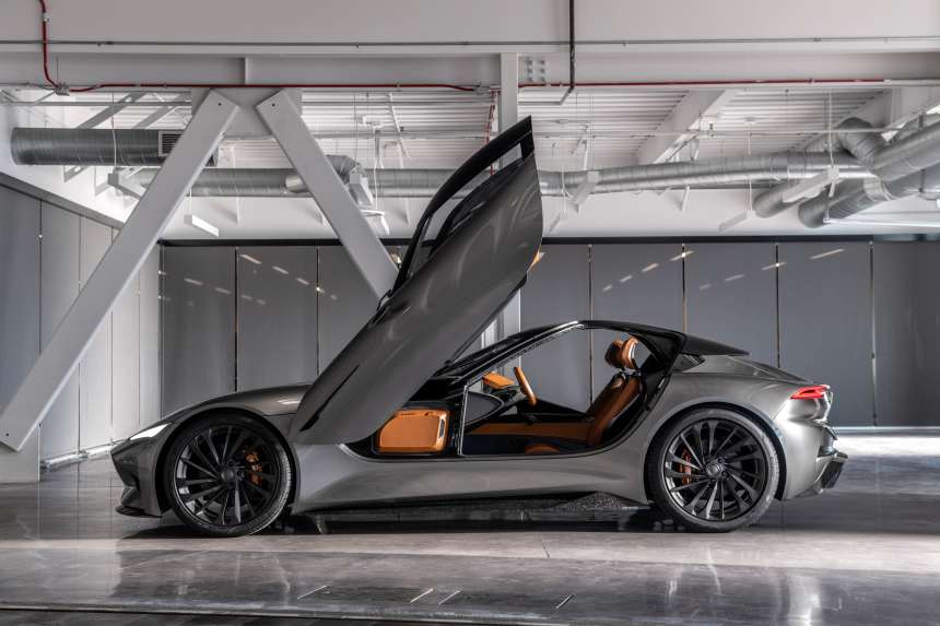 Karma Debuts Sizzling Concept Car With 1,100 Horsepower - Airows