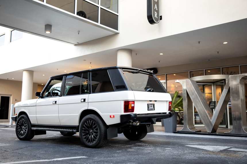 Car Porn: Custom 1995 Range Rover Classic - Airows