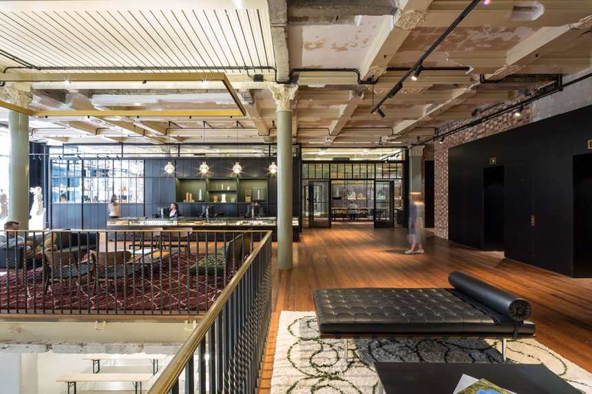 Office Goals: Inside a Department Store Turned Ultra-Stylish Workspace ...