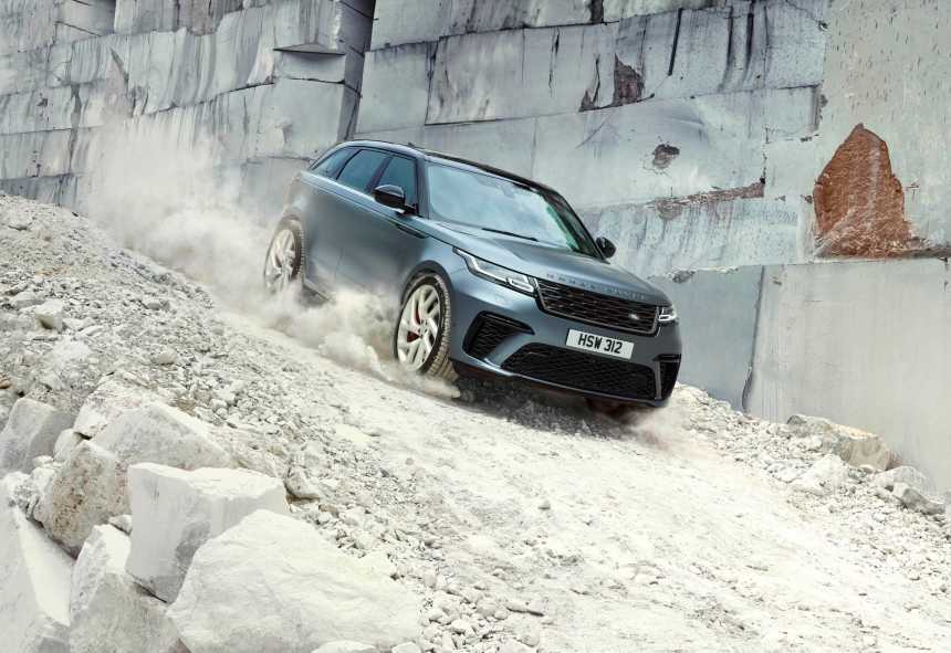 Make Way for the 550 HP Range Rover Velar SVAutobiography Dynamic ...