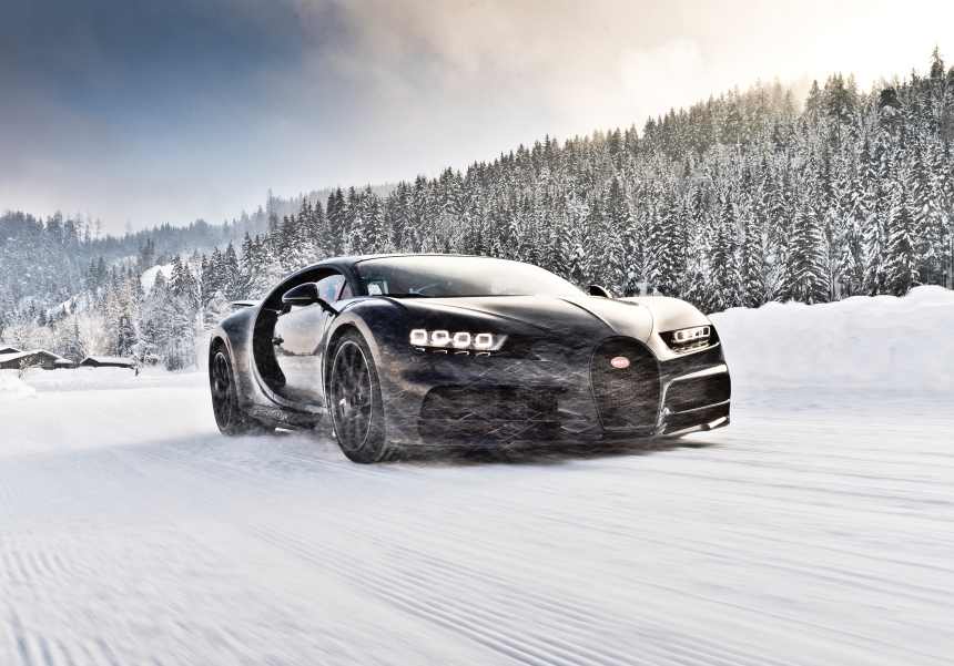 Automotive Nirvana: Drifting a Bugatti Chiron on Ice in Austria - Airows