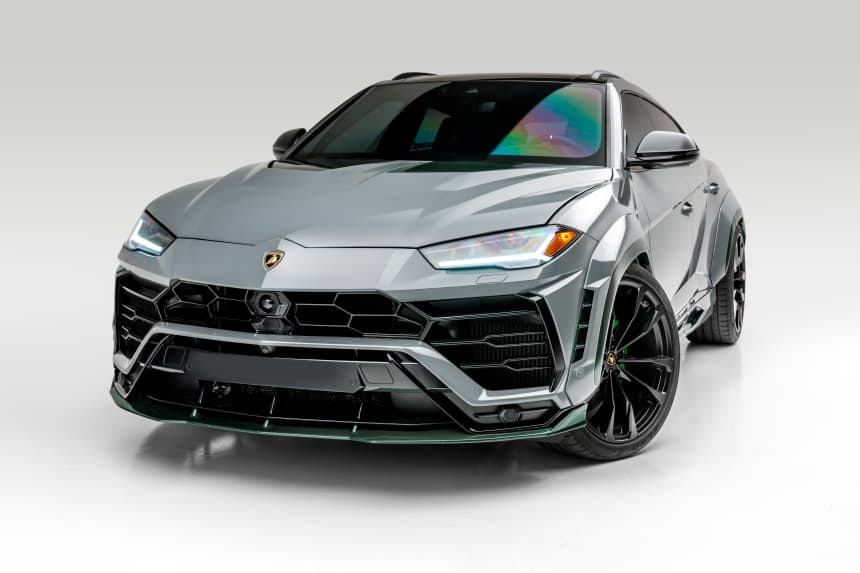1016 Industries Reveals Gorgeous Custom Lamborghini Urus - Airows
