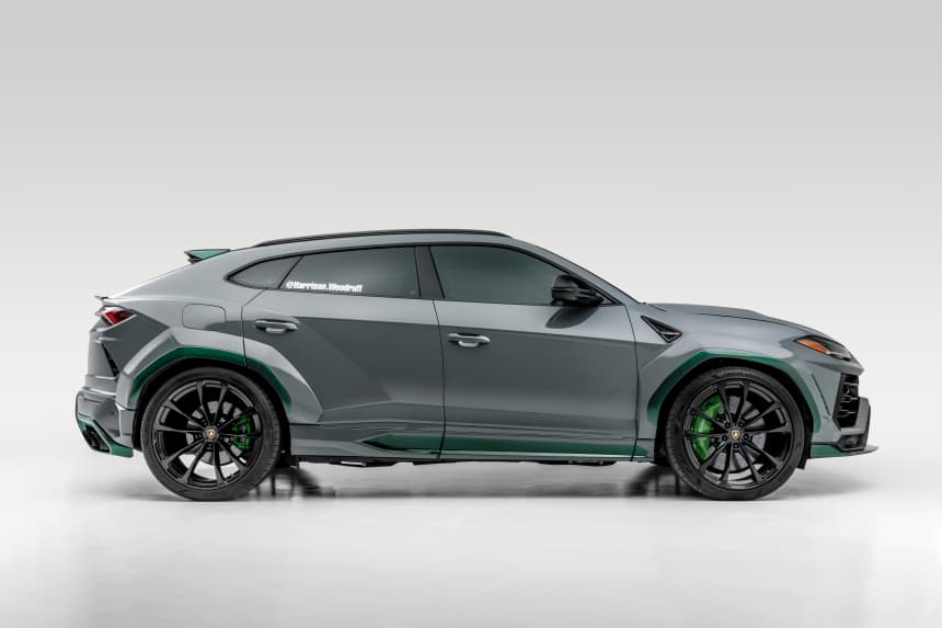 1016 Industries Reveals Gorgeous Custom Lamborghini Urus - Airows
