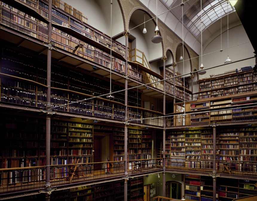This Book on Unbelievably Beautiful Libraries is Now Available in XXL ...