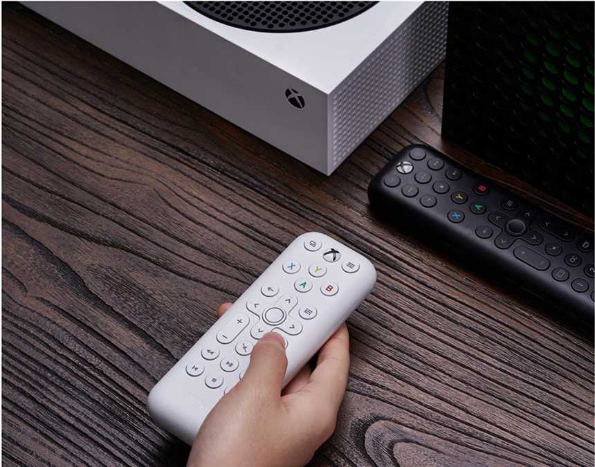 The Xbox Series X Gets a Minimal Media Remote - Airows