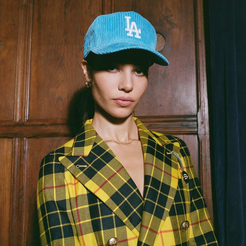 Rowing Blazers and '47 Link Up on Retro Corduroy MLB Snapback Caps - Airows