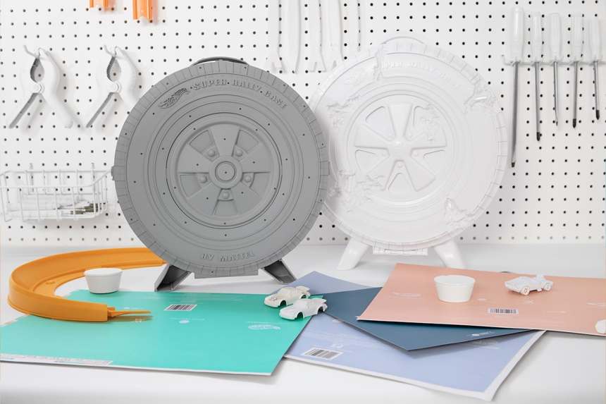 Daniel Arsham Hits the Gas on Hot Wheels Collaboration - Airows