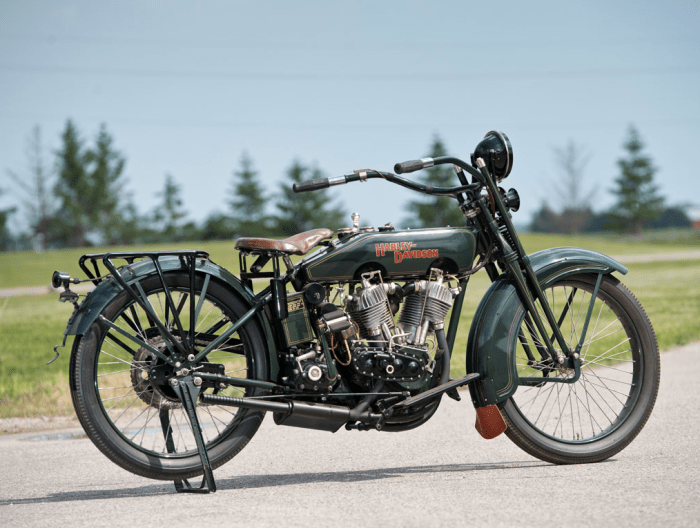 1922 Harley-Davidson JD - Airows