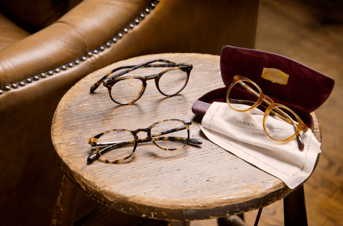 'American Psycho'-Style Glasses from Oliver Peoples - Airows