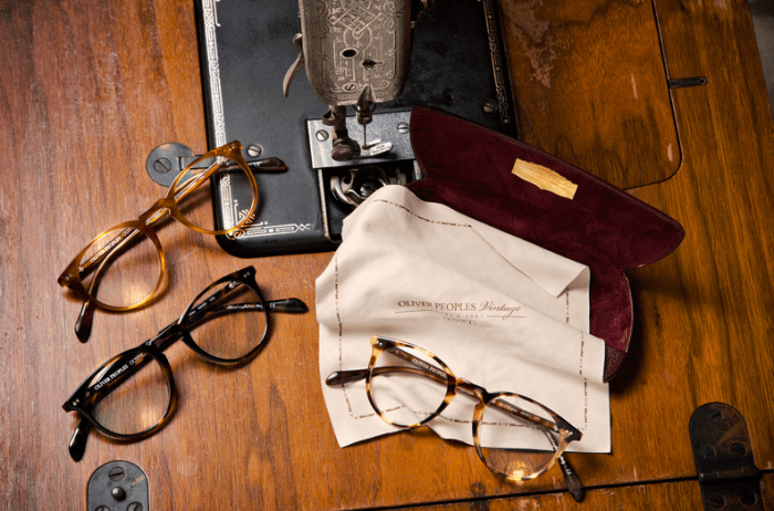 'American Psycho'-Style Glasses from Oliver Peoples - Airows