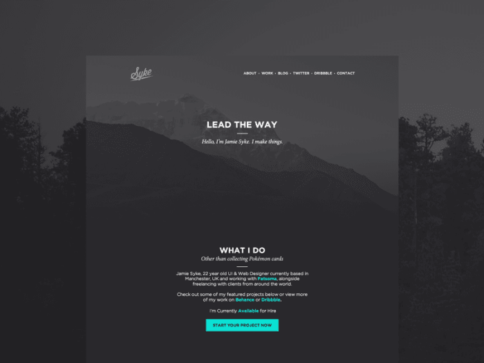 30 Pixel Perfect Examples Of Flat Design - Airows