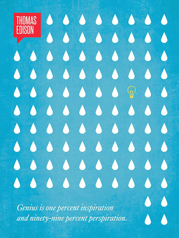 18 Beautifully Illustrated Posters With Famous Inspiring Quotes - Airows