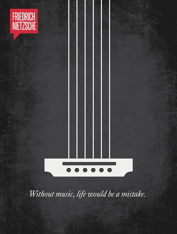 18 Beautifully Illustrated Posters With Famous Inspiring Quotes - Airows