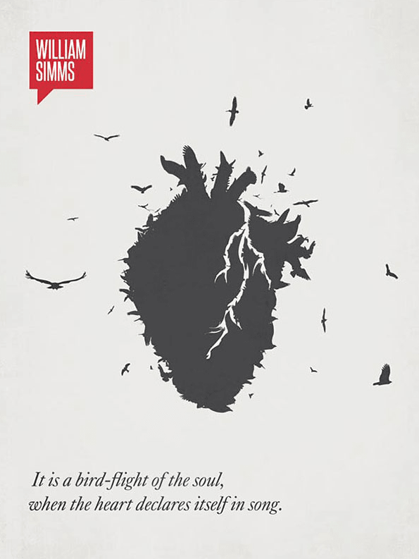 18 Beautifully Illustrated Posters With Famous Inspiring Quotes - Airows