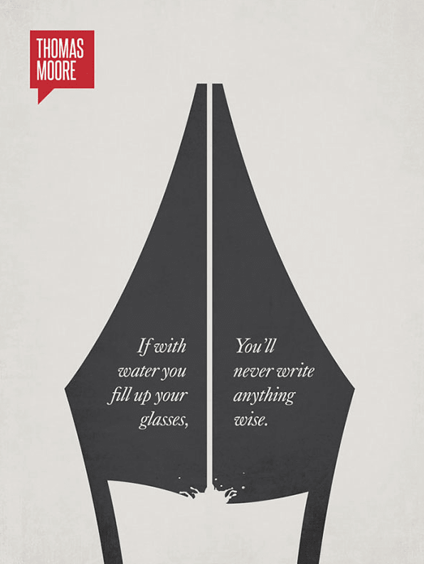 18 Beautifully Illustrated Posters With Famous Inspiring Quotes - Airows