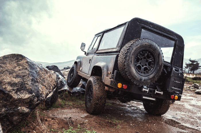 ICON Land Rover Defender 90 = THE COOLEST - Airows