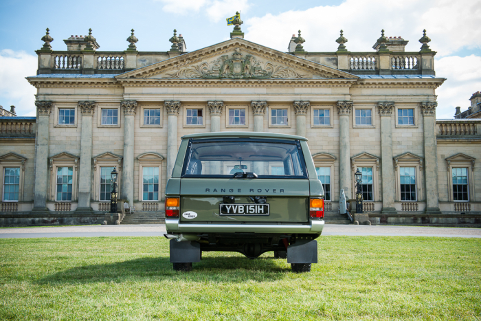 The First Range Rover Ever Built Is For Sale And Could Be Yours - Airows