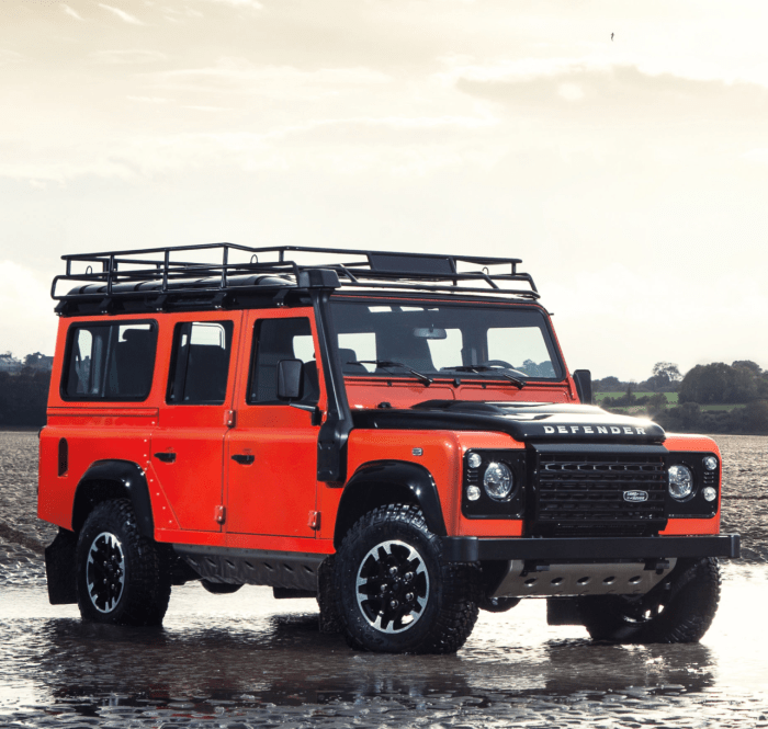 Land Rover Just Dropped A Trio Of Cool-As-Hell Limited Edition ...