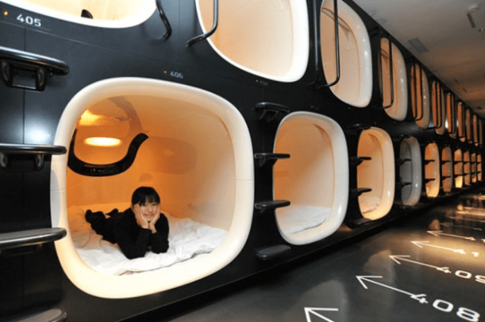 This Pod-Based Hotel In Japan Is Crazy But Amazing - Airows