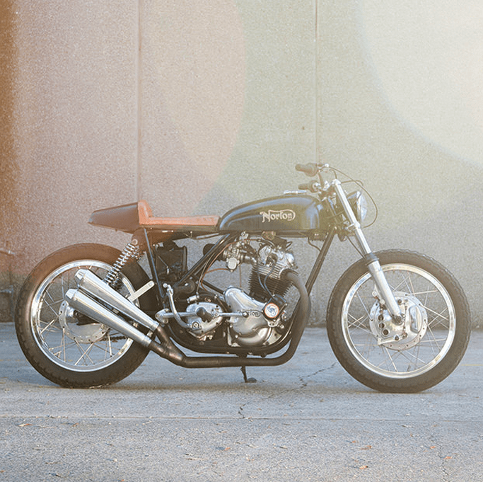 Norton Commando Custom - Airows