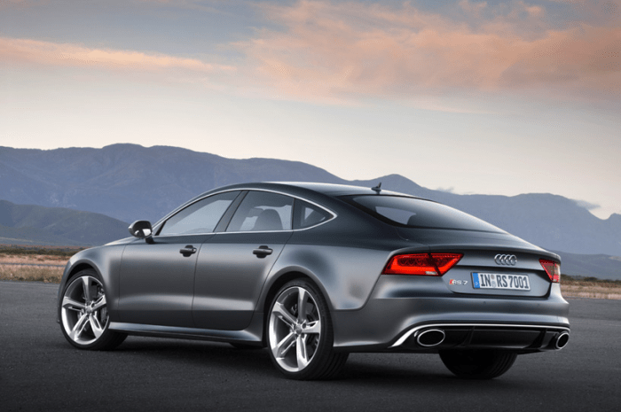 2014 Audi RS7 Sportback - Airows