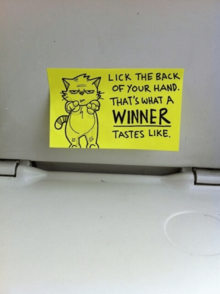 These Hilarious Motivational Cat Post-It Notes Are Awesome - Airows